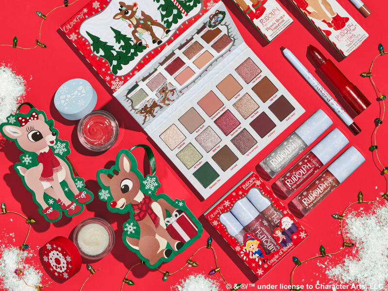 Current (Makeup) Obsession: ColourPop x Rudolph Collection | BEAUTIFY.TIPS