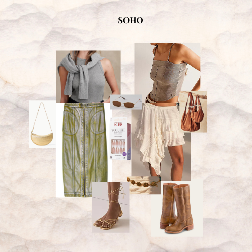 8 Summer Outfit Ideas Inspired by Neighborhoods of NYC | BEAUTIFY.TIPS