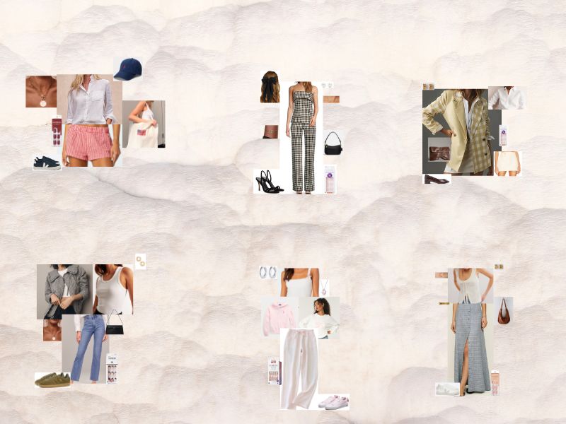 6 Gingham Outfit Ideas to Transition from Summer to Fall | BEAUTIFY.TIPS